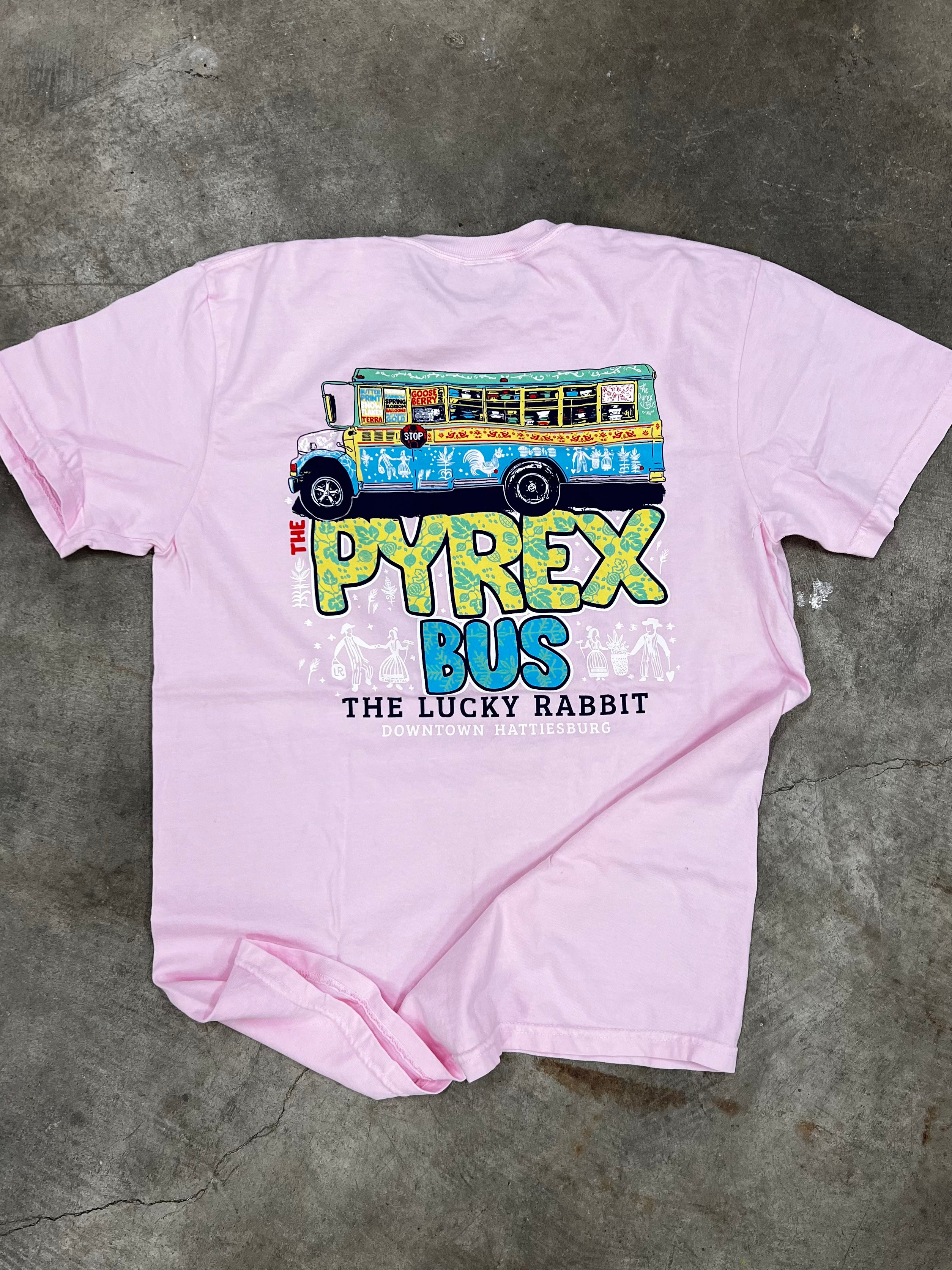 Pyrex Bus - Comfort Color Short Sleeve – The Burg - Hattiesburg Apparel ...